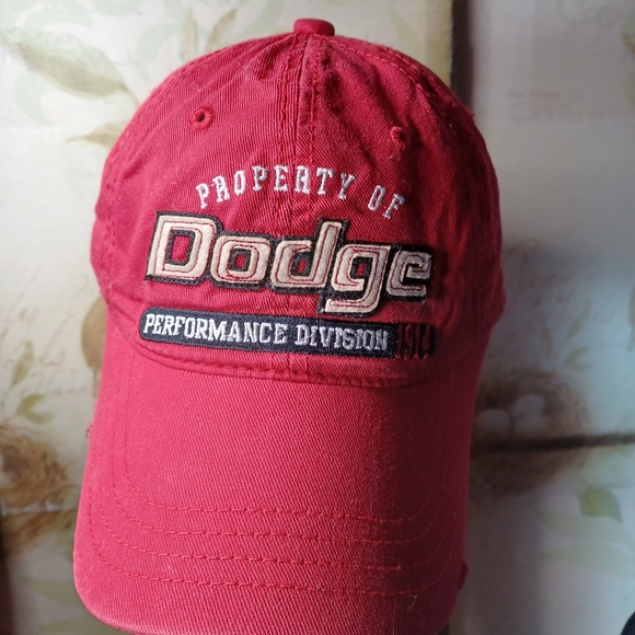 H3 Sportgear | Accessories | Dodge Performance Division Baseball Cap ...